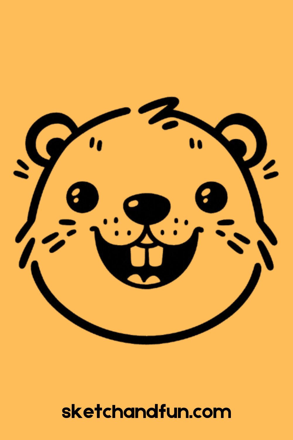33+ Easy Cute Beaver Drawing Ideas - Sketch and Fun