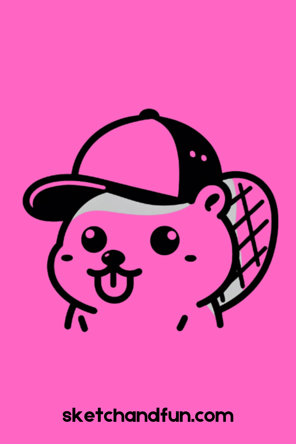 33+ Easy Cute Beaver Drawing Ideas - Sketch and Fun