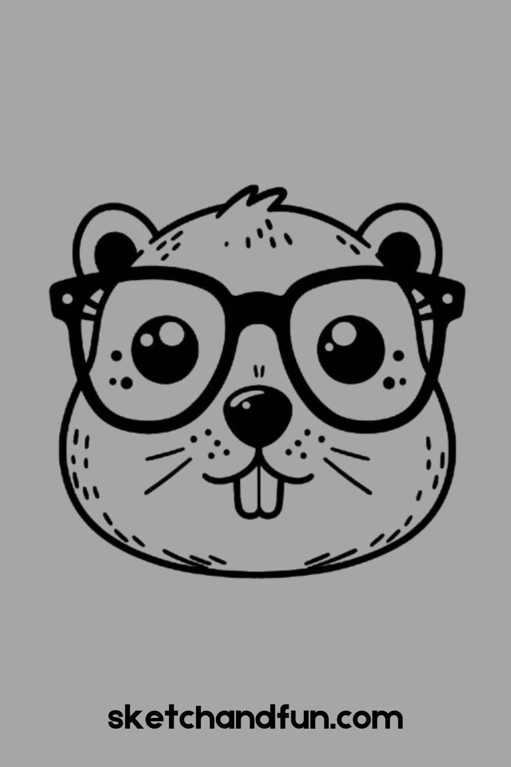 33+ Easy Cute Beaver Drawing Ideas - Sketch and Fun