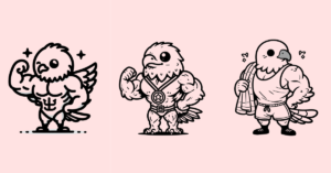 25+ Cute Buff Eagle Drawing Easy Ideas - Sketch and Fun