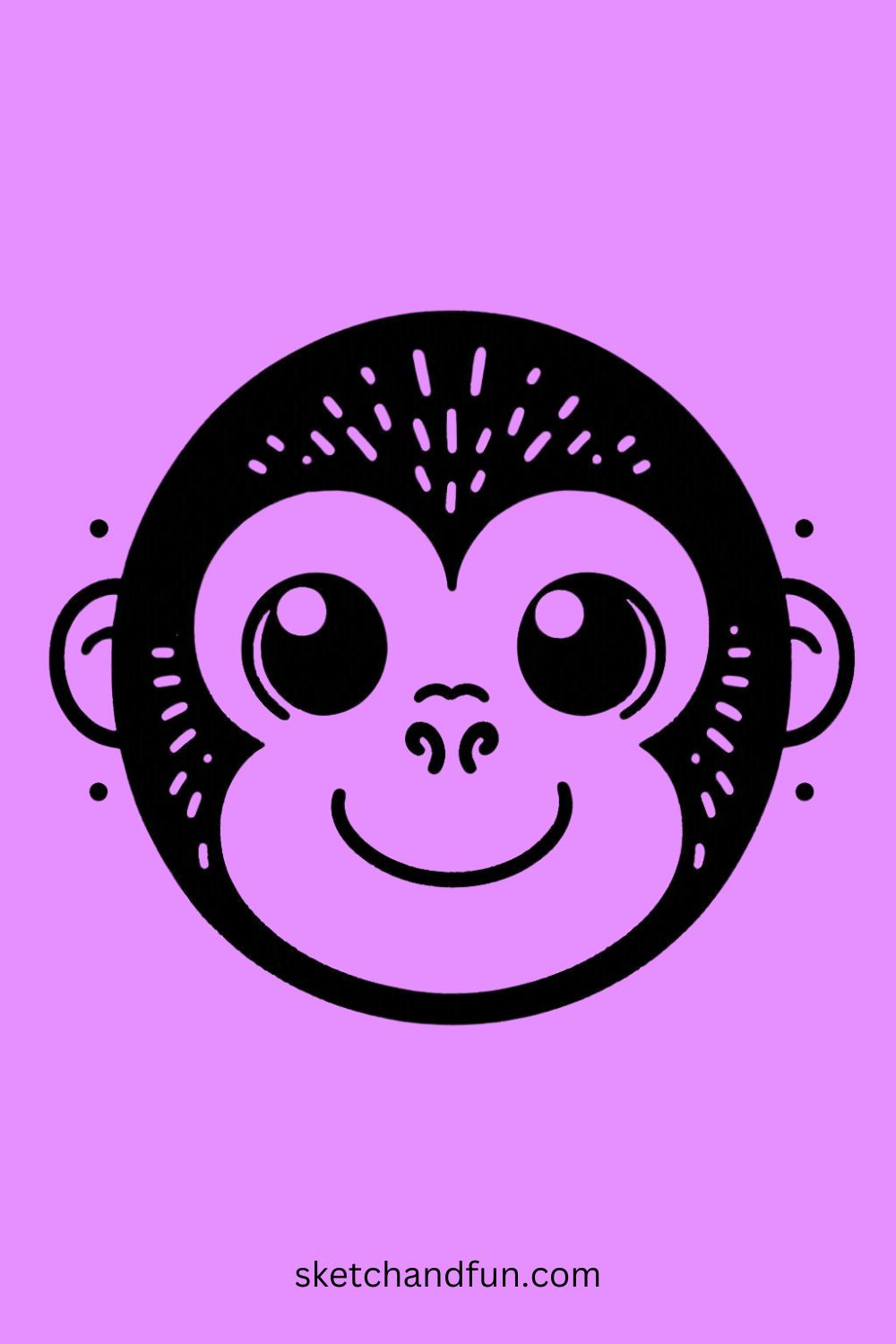 36+ Easy Cute Chimpanzee Drawing Ideas - Sketch and Fun
