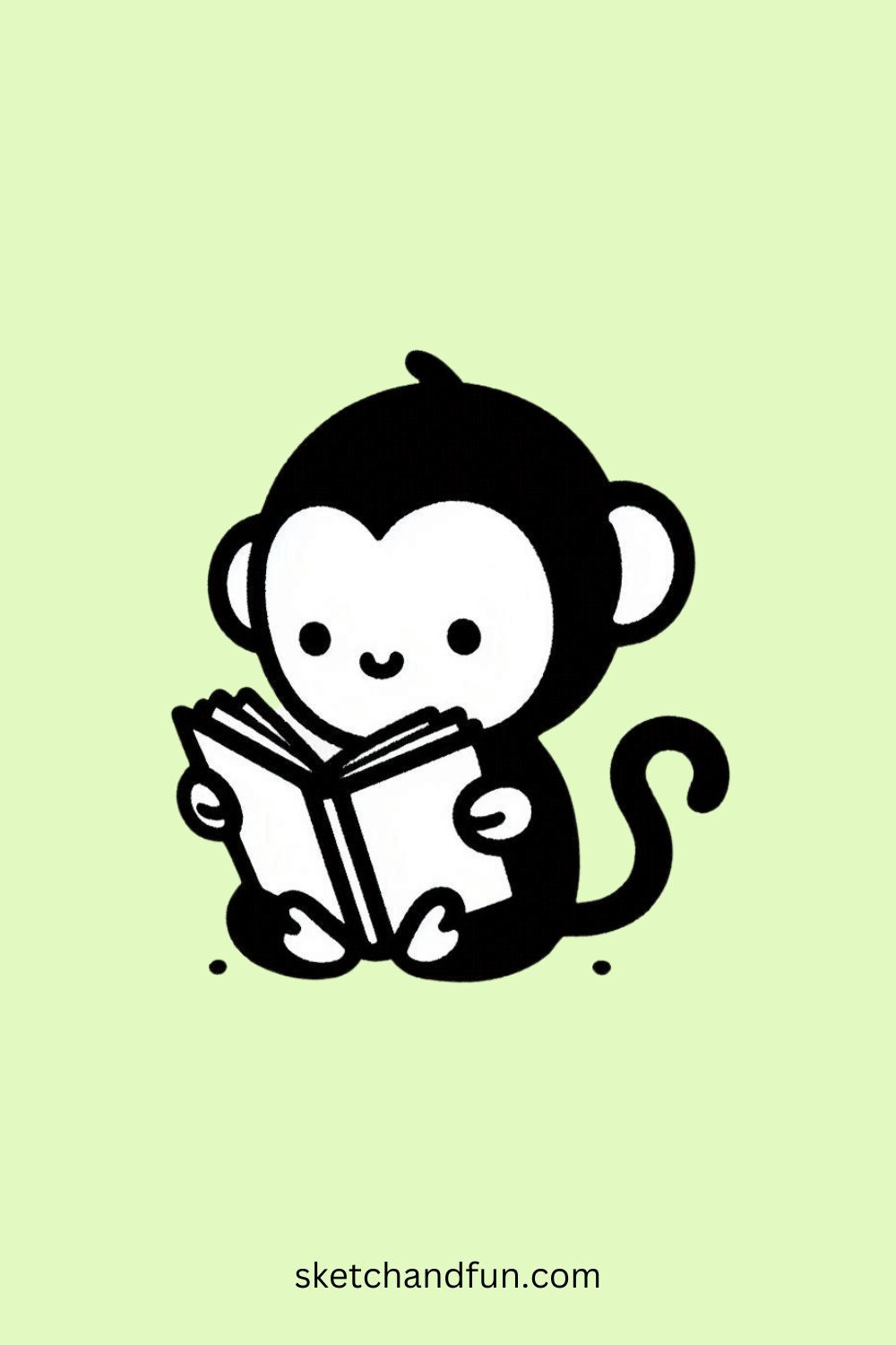 36+ Easy Cute Chimpanzee Drawing Ideas - Sketch and Fun