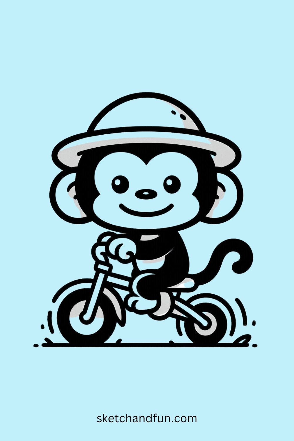 36+ Easy Cute Chimpanzee Drawing Ideas - Sketch and Fun