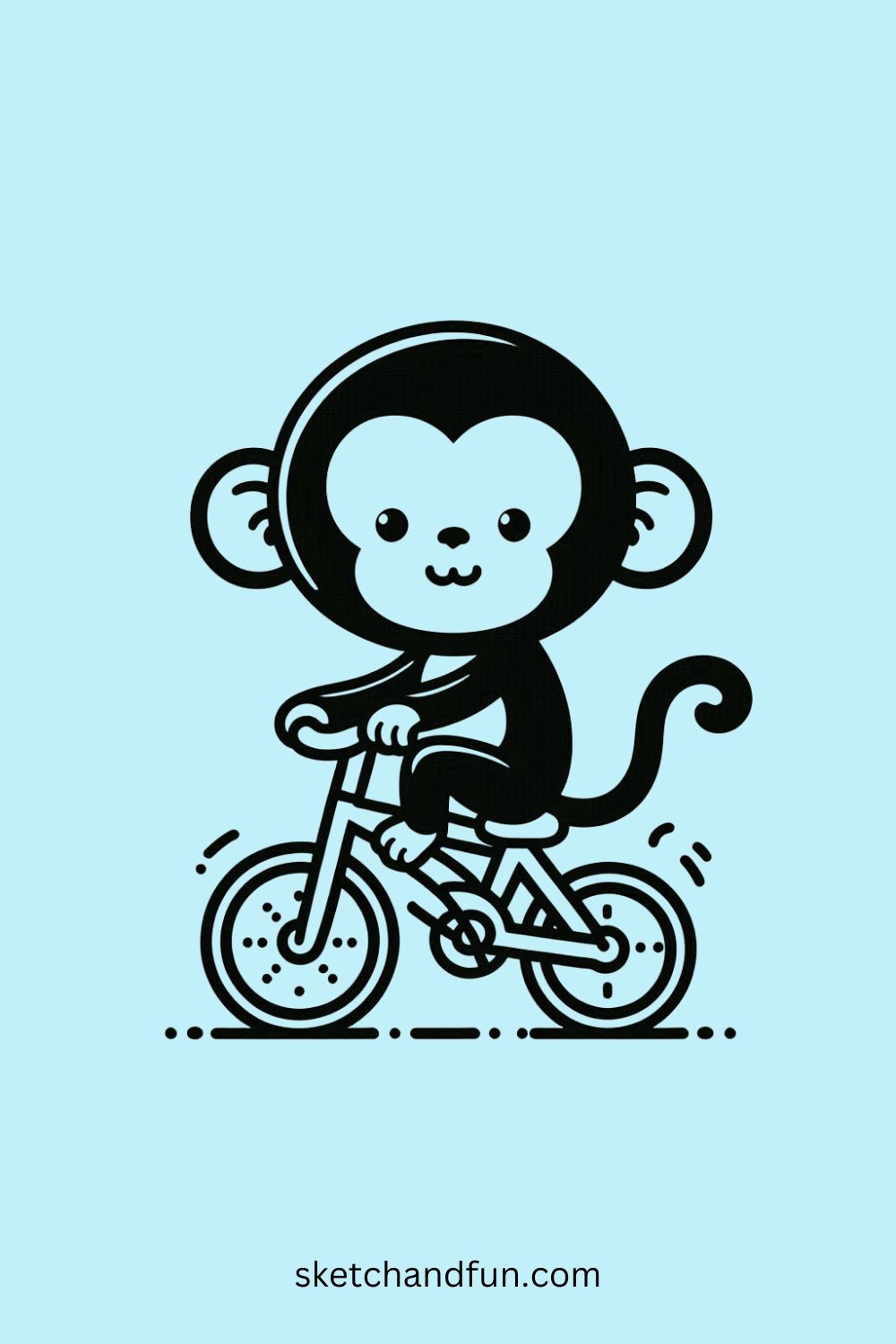 36+ Easy Cute Chimpanzee Drawing Ideas - Sketch and Fun