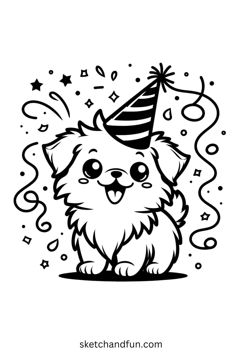 43+ Easy Cute Dog Drawing Ideas - Sketch and Fun