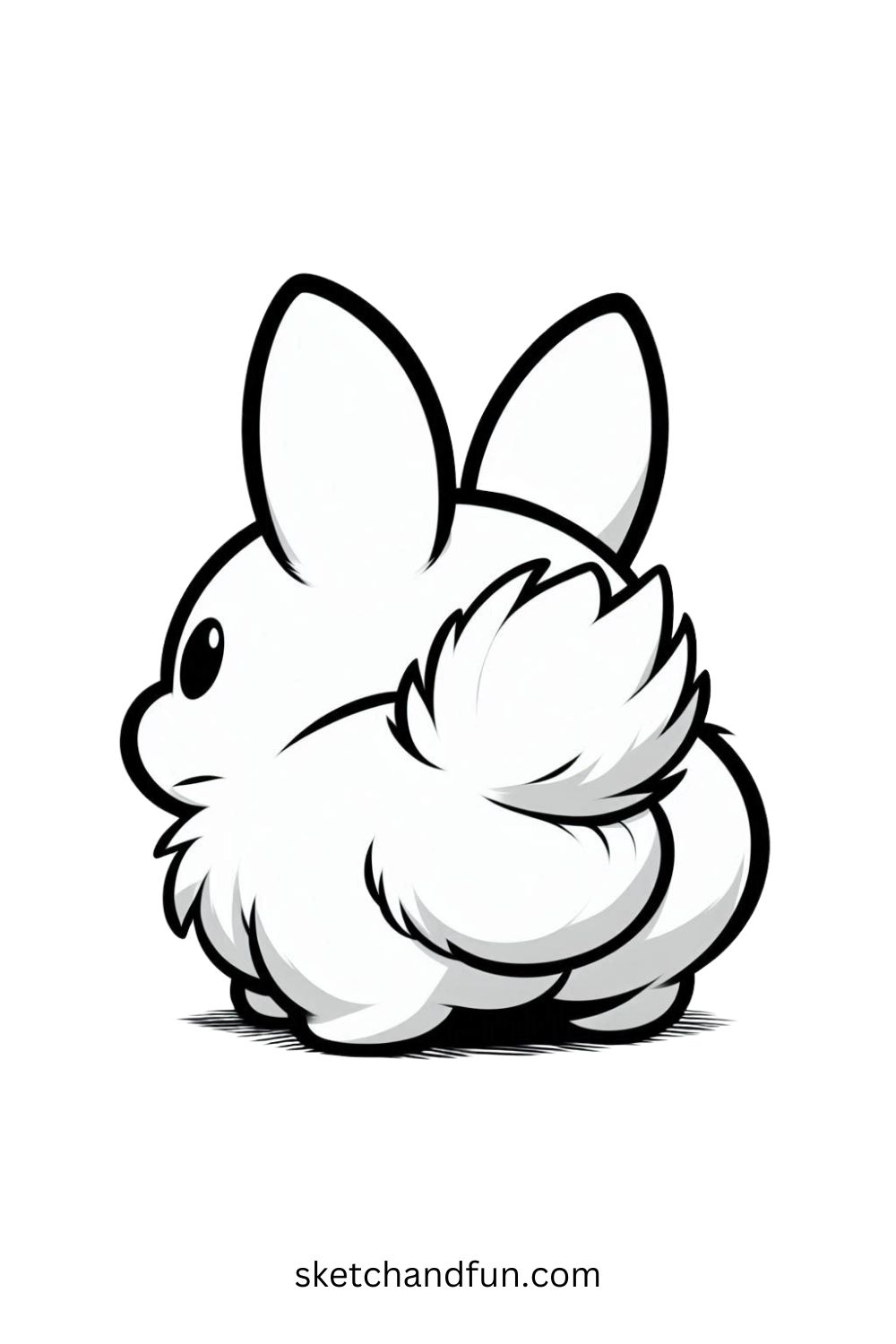 39+ Easy Cute Bunny Drawing Ideas - Sketch and Fun