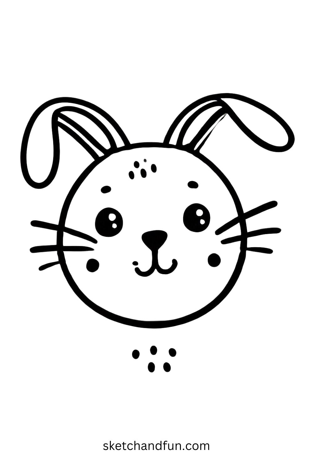 39+ Easy Cute Bunny Drawing Ideas - Sketch and Fun