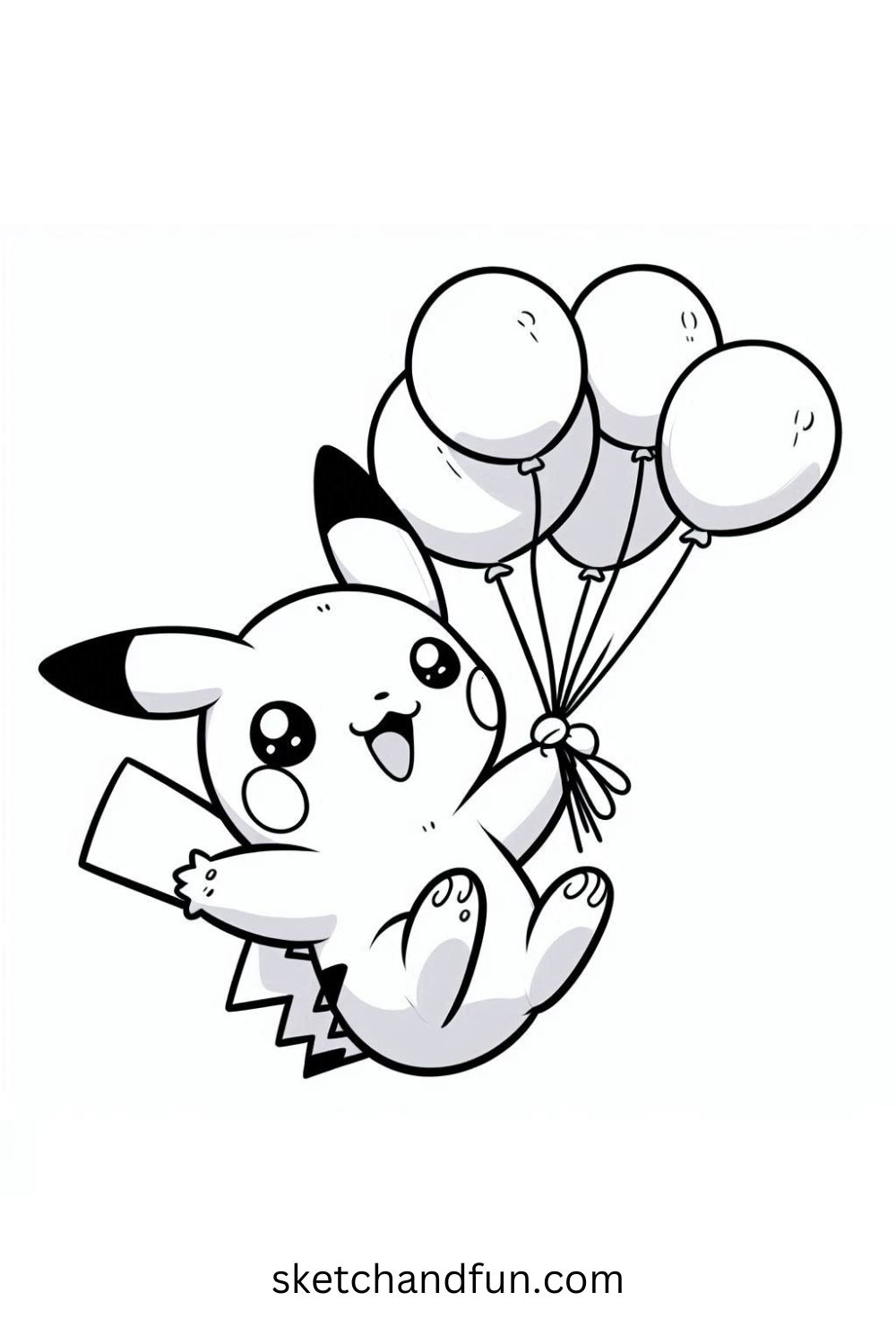 25+ Easy Cute Pikachu Drawing Ideas - Sketch and Fun