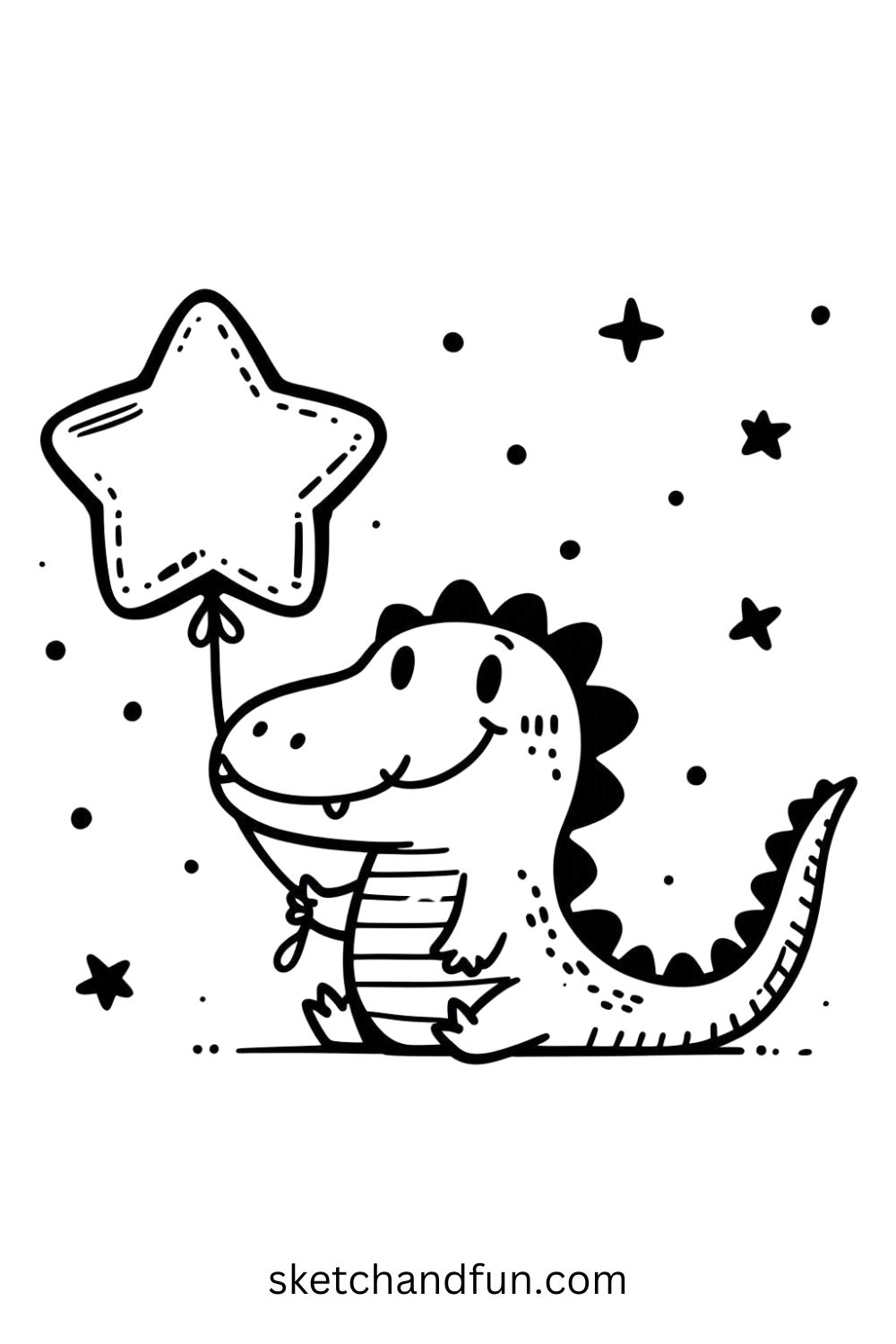 40+ Easy Cute Alligator Drawing Ideas - Sketch and Fun