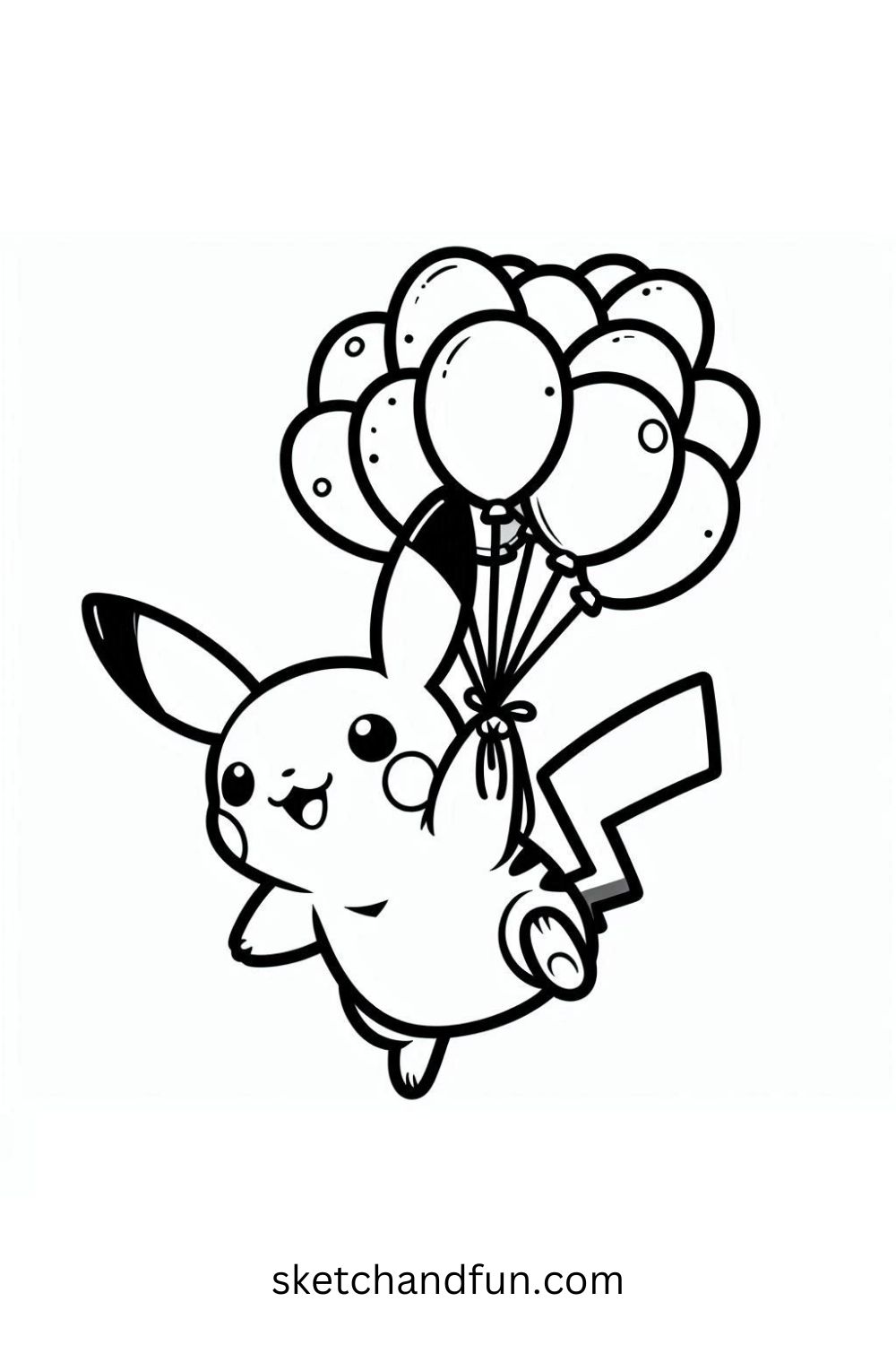 25+ Easy Cute Pikachu Drawing Ideas - Sketch and Fun