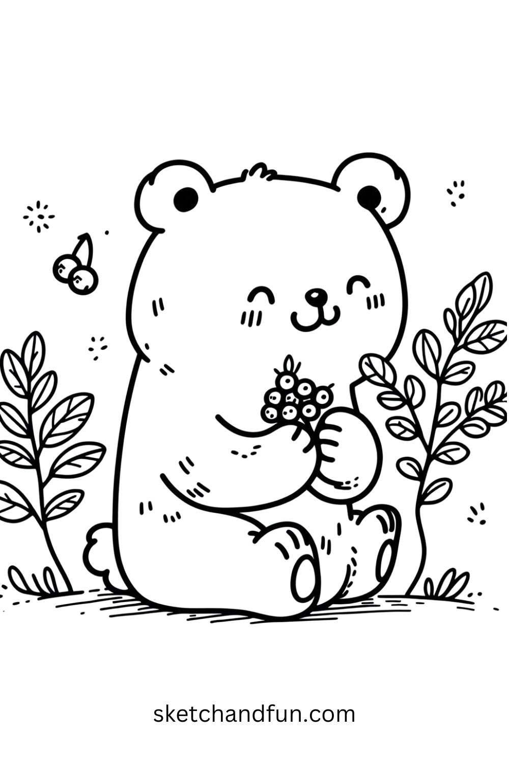 43+ Easy Cute Bear Drawing Ideas - Sketch and Fun