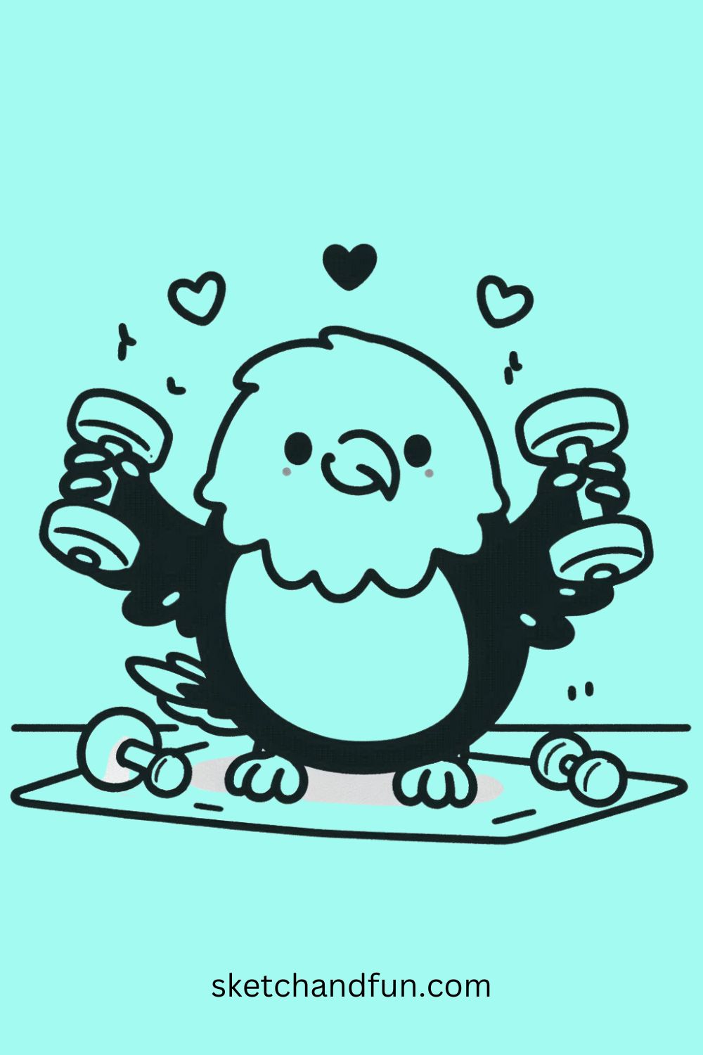 25+ Cute Buff Eagle Drawing Easy Ideas - Sketch and Fun