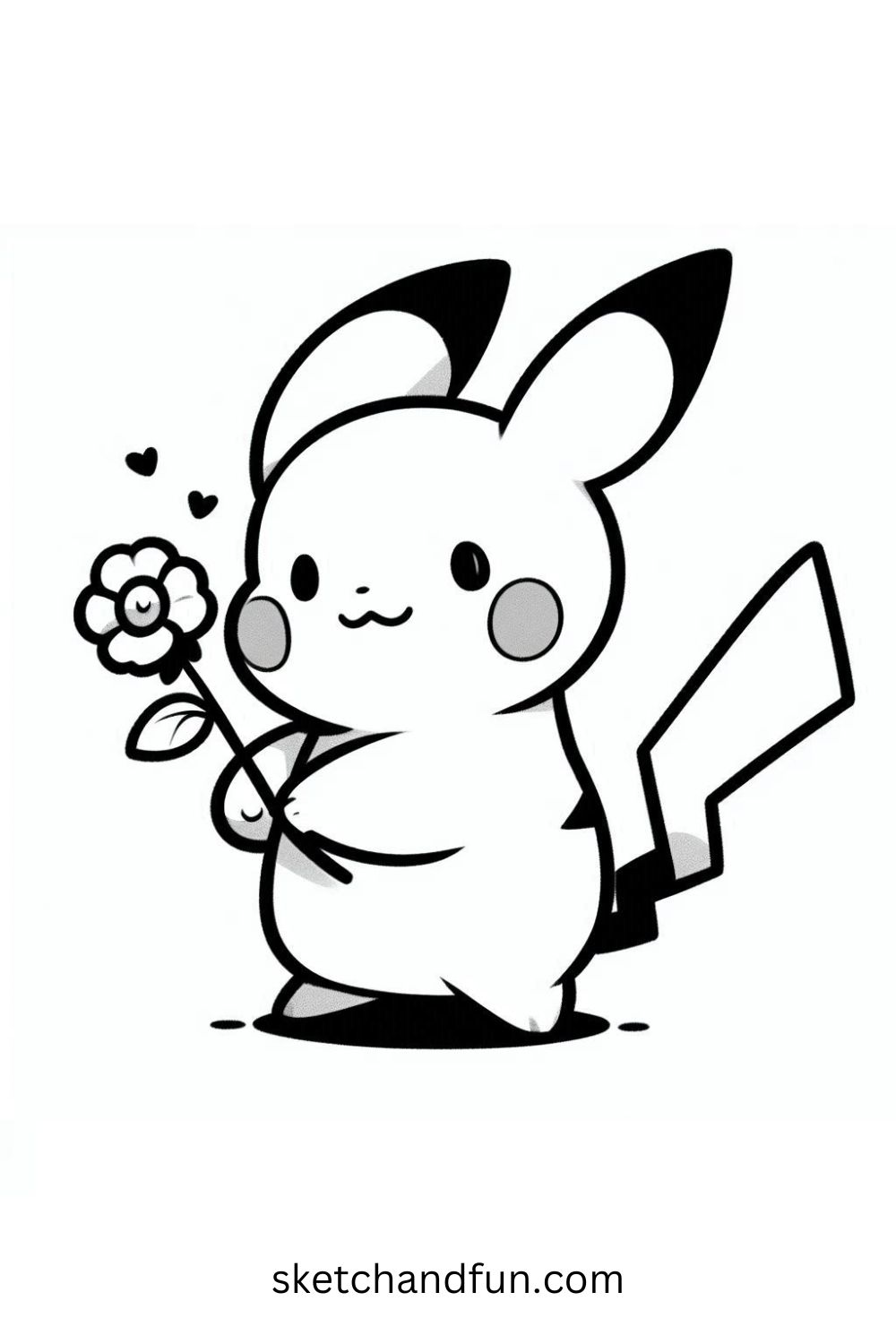 25+ Easy Cute Pikachu Drawing Ideas - Sketch and Fun