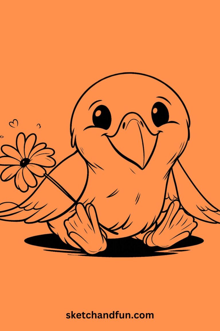 39+ Easy Cute Albatross Drawing Ideas - Sketch and Fun