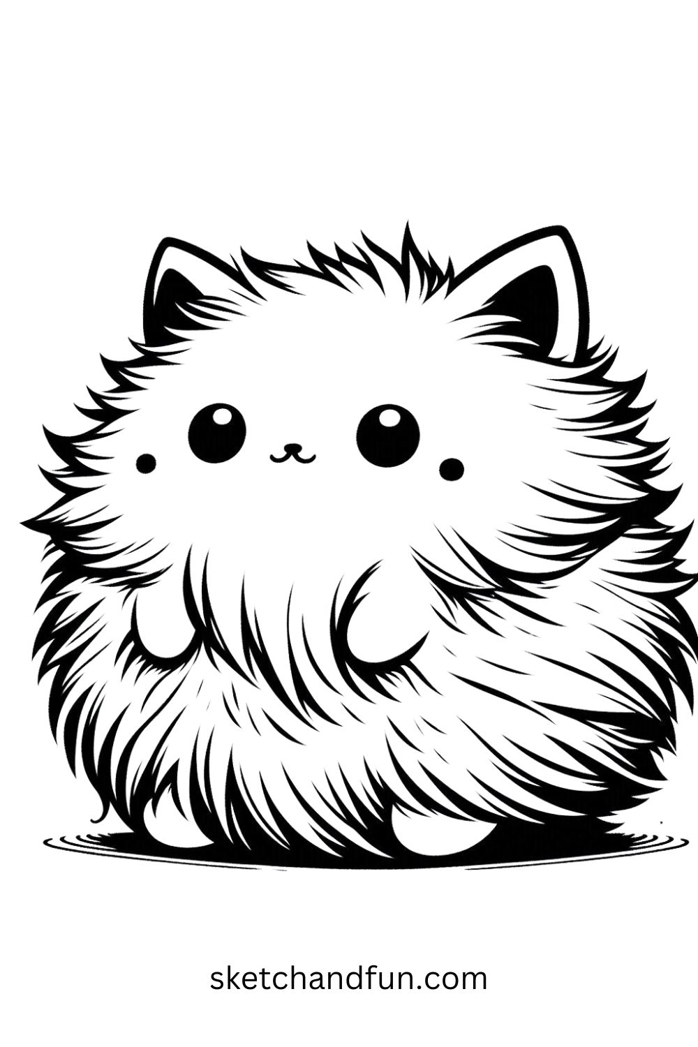 54+ Easy Cute Cat Drawing Ideas - Sketch and Fun