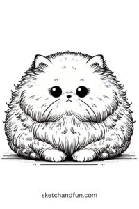 54+ Easy Cute Cat Drawing Ideas - Sketch and Fun