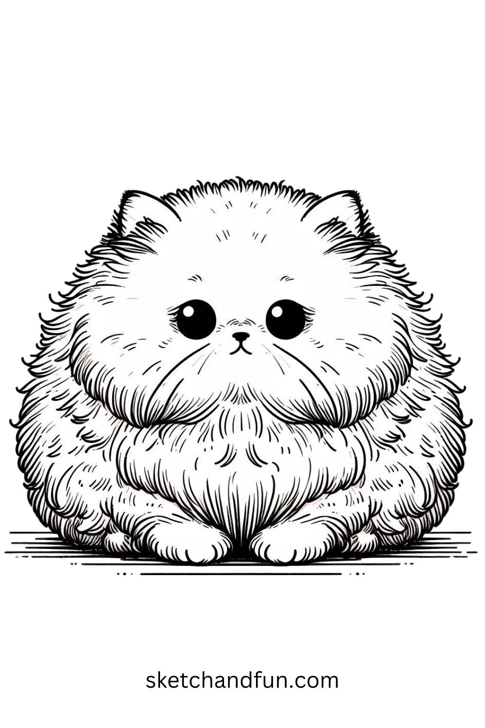 54+ Easy Cute Cat Drawing Ideas - Sketch and Fun