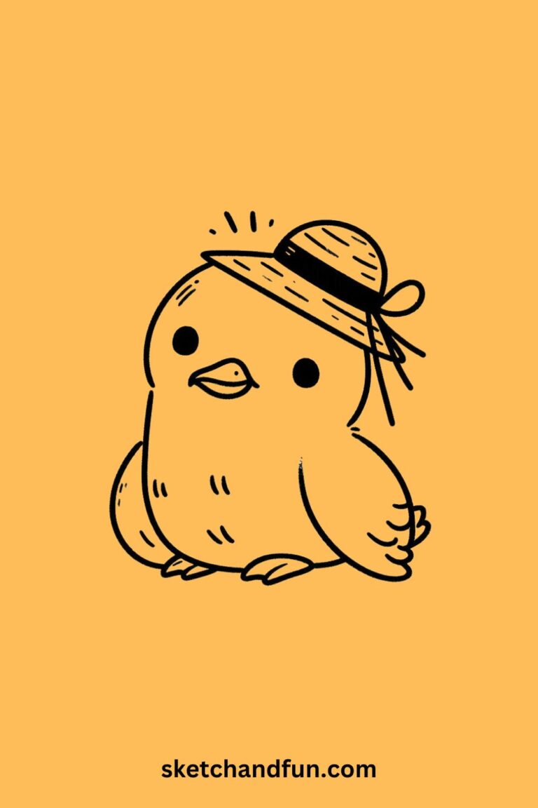 39+ Easy Cute Albatross Drawing Ideas - Sketch and Fun