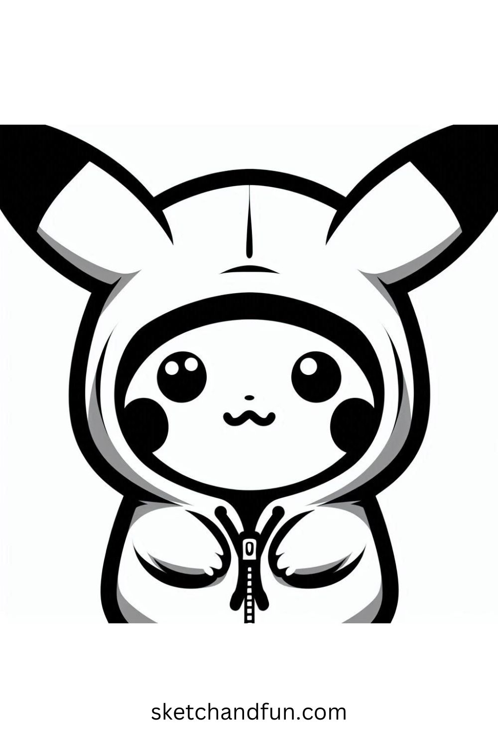 25+ Easy Cute Pikachu Drawing Ideas - Sketch and Fun