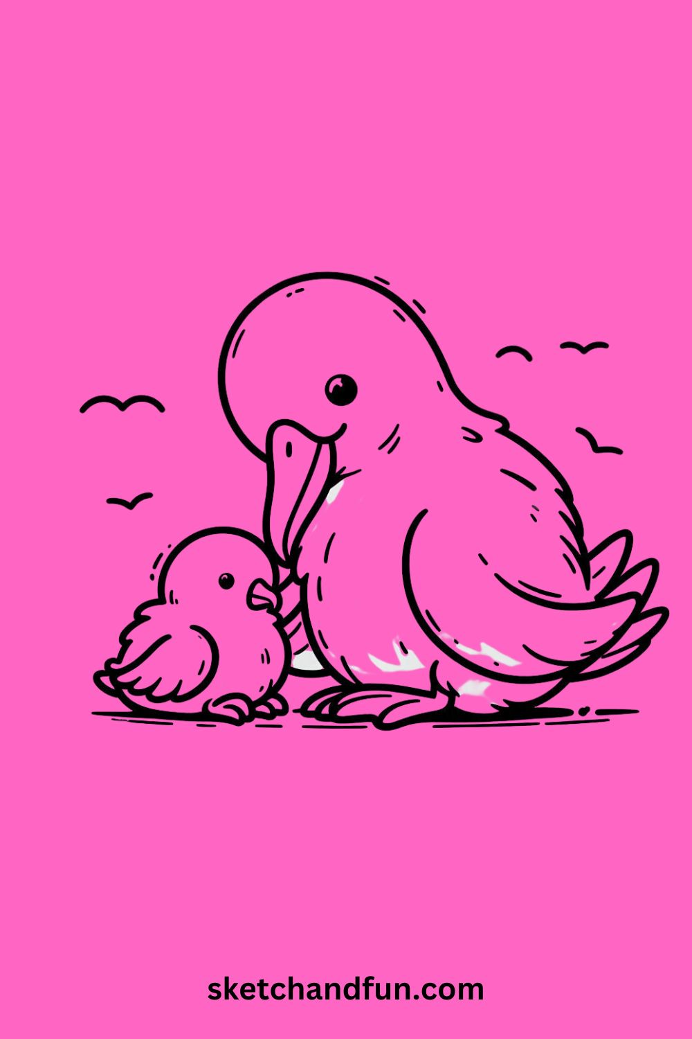 39+ Easy Cute Albatross Drawing Ideas - Sketch and Fun
