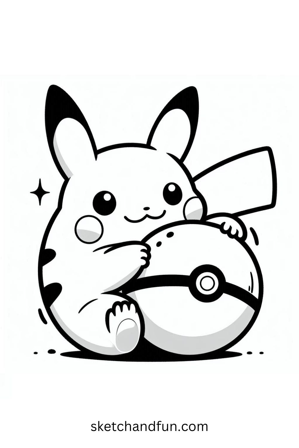 25+ Easy Cute Pikachu Drawing Ideas - Sketch and Fun