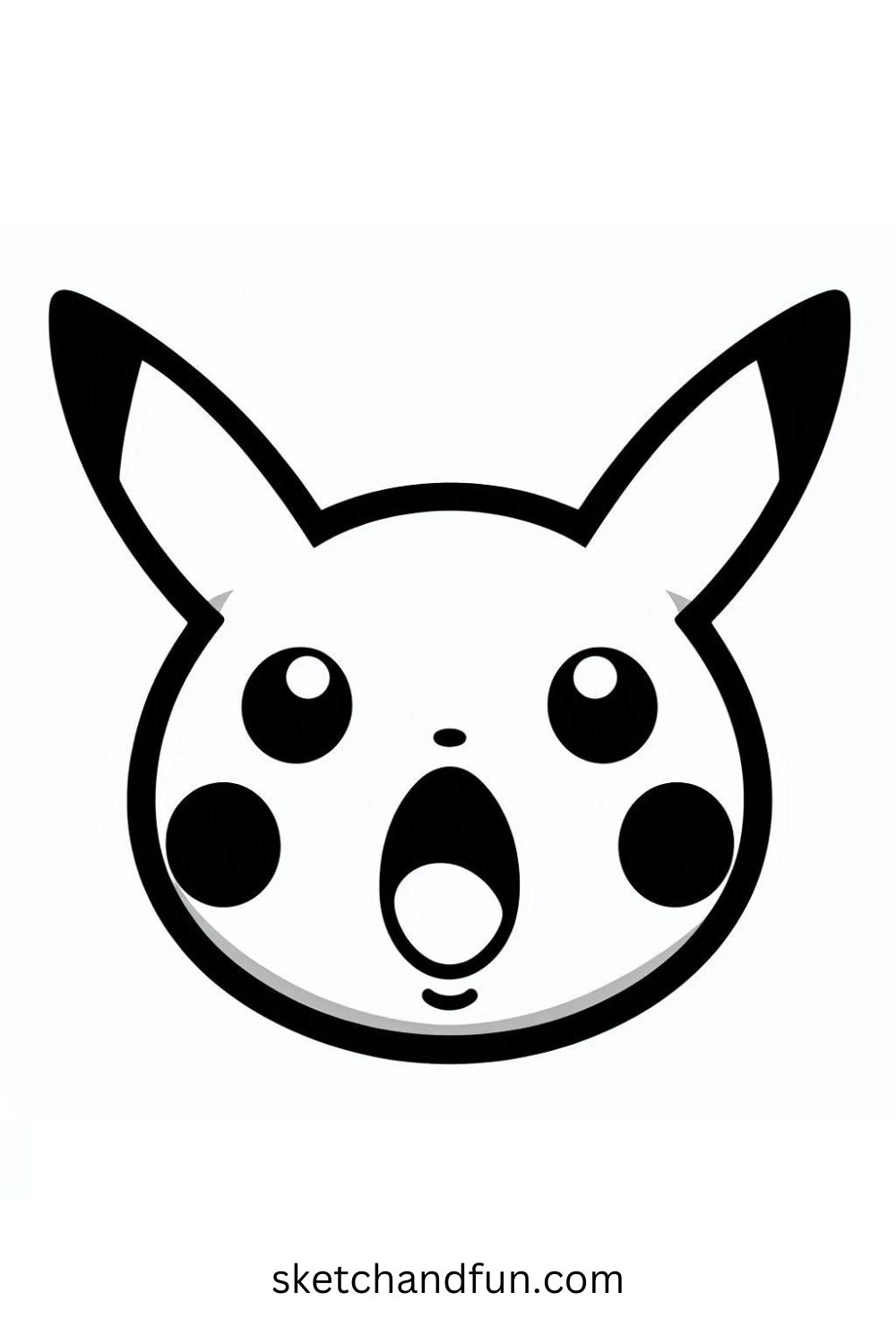 25+ Easy Cute Pikachu Drawing Ideas - Sketch and Fun