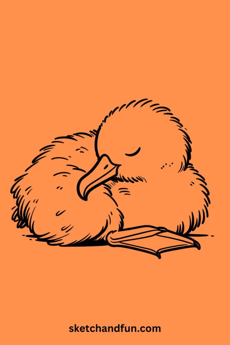 39+ Easy Cute Albatross Drawing Ideas - Sketch and Fun
