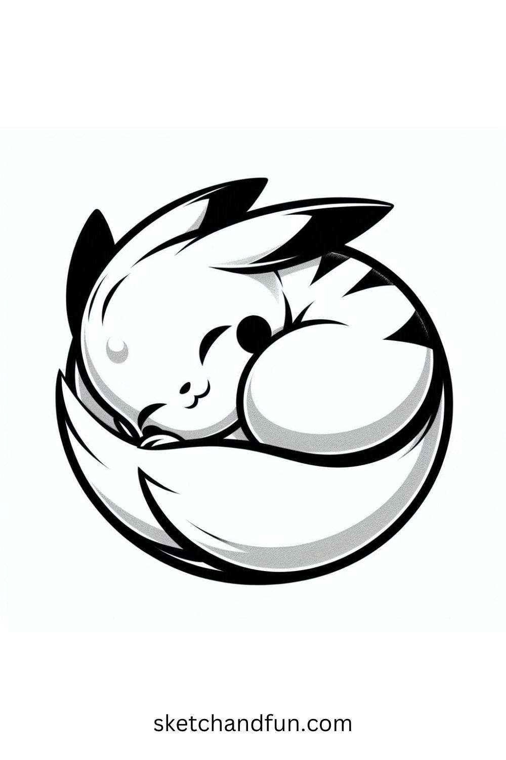 25+ Easy Cute Pikachu Drawing Ideas - Sketch and Fun