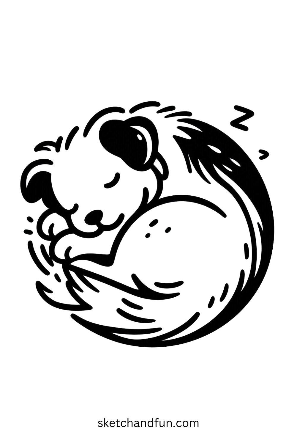 43+ Easy Cute Dog Drawing Ideas - Sketch and Fun