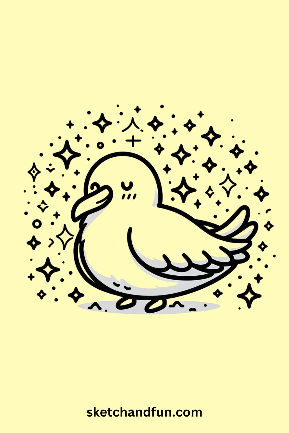 39+ Easy Cute Albatross Drawing Ideas - Sketch and Fun