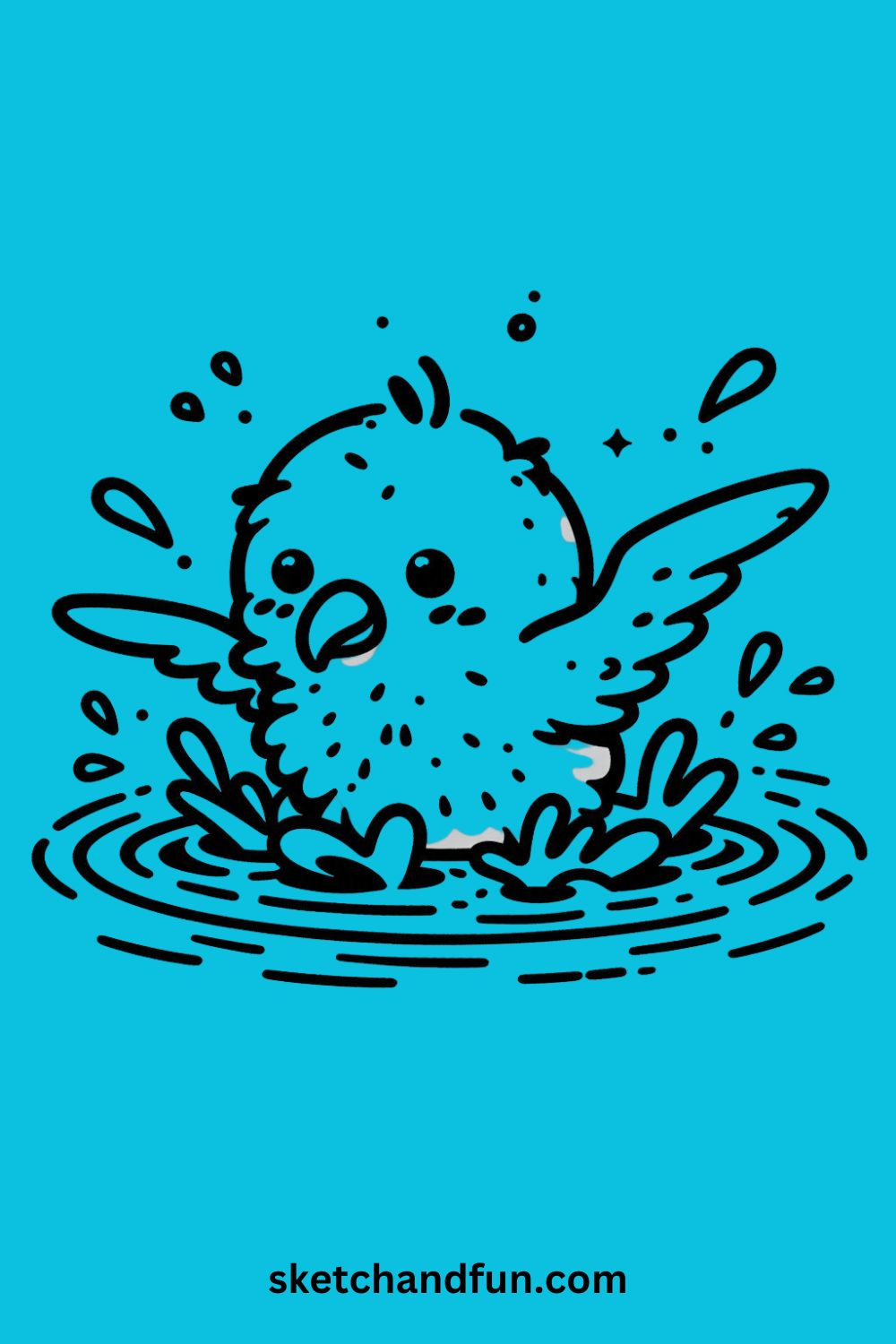 39+ Easy Cute Albatross Drawing Ideas - Sketch and Fun