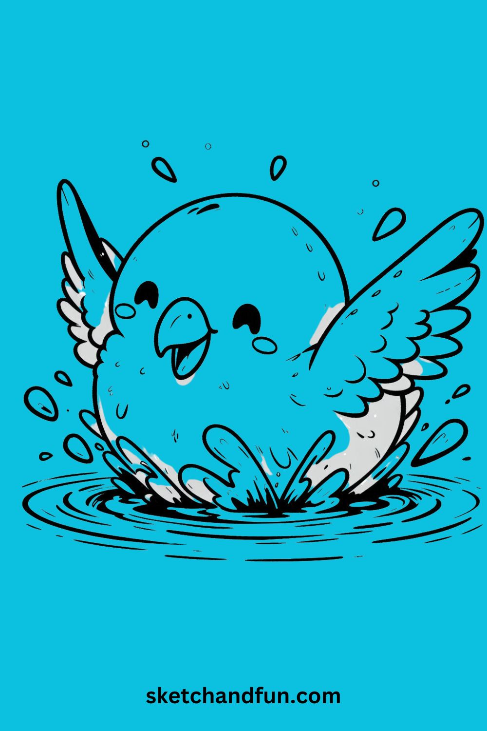 39+ Easy Cute Albatross Drawing Ideas - Sketch and Fun