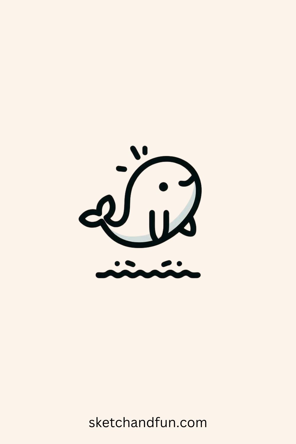 40+ Easy Cute Whale Drawing Ideas - Sketch and Fun
