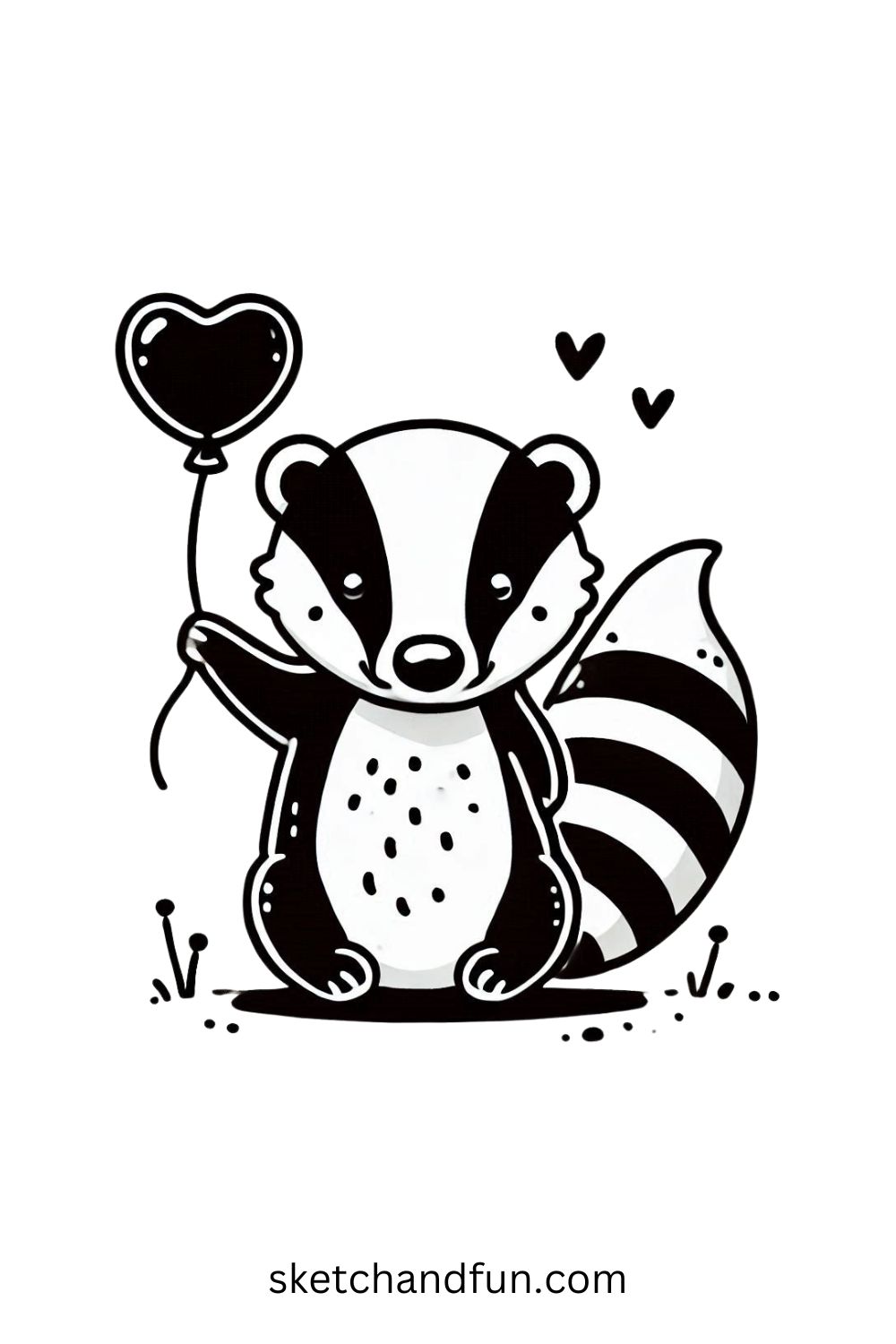 36+ Easy Cute Badger Drawing Ideas - Sketch and Fun
