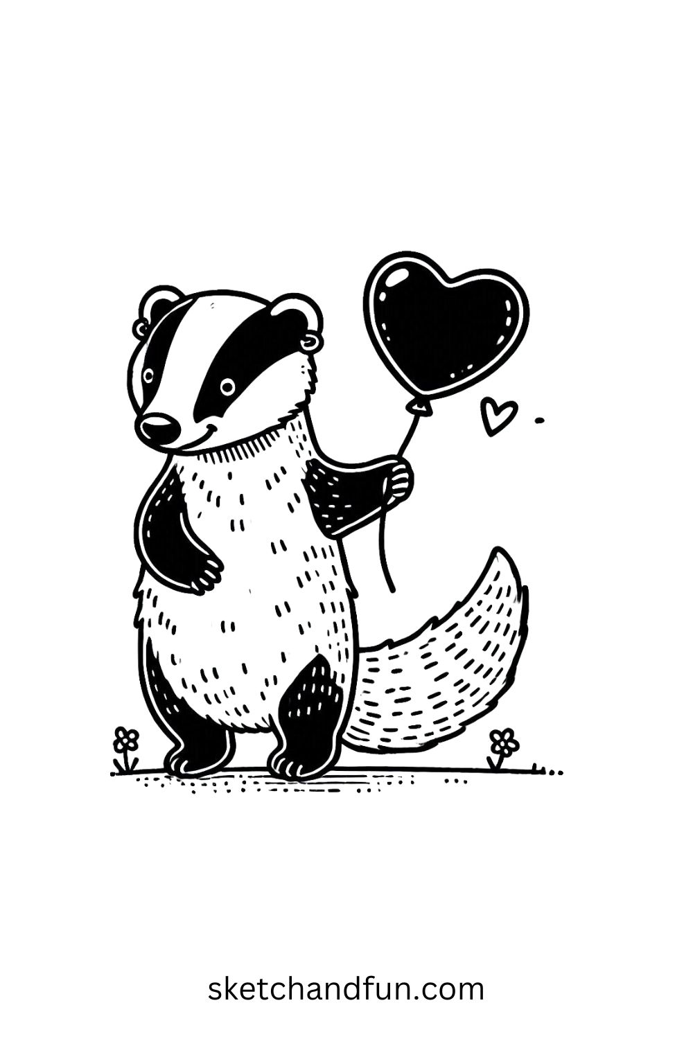 36+ Easy Cute Badger Drawing Ideas - Sketch and Fun