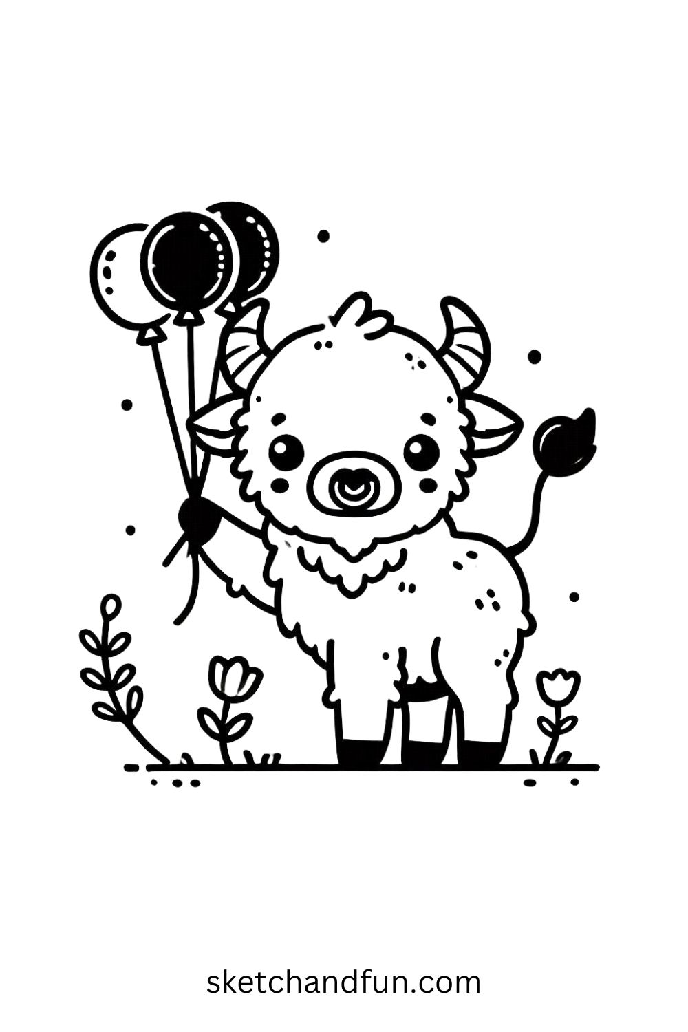 30+ Easy Cute Bison Drawing Ideas - Sketch and Fun