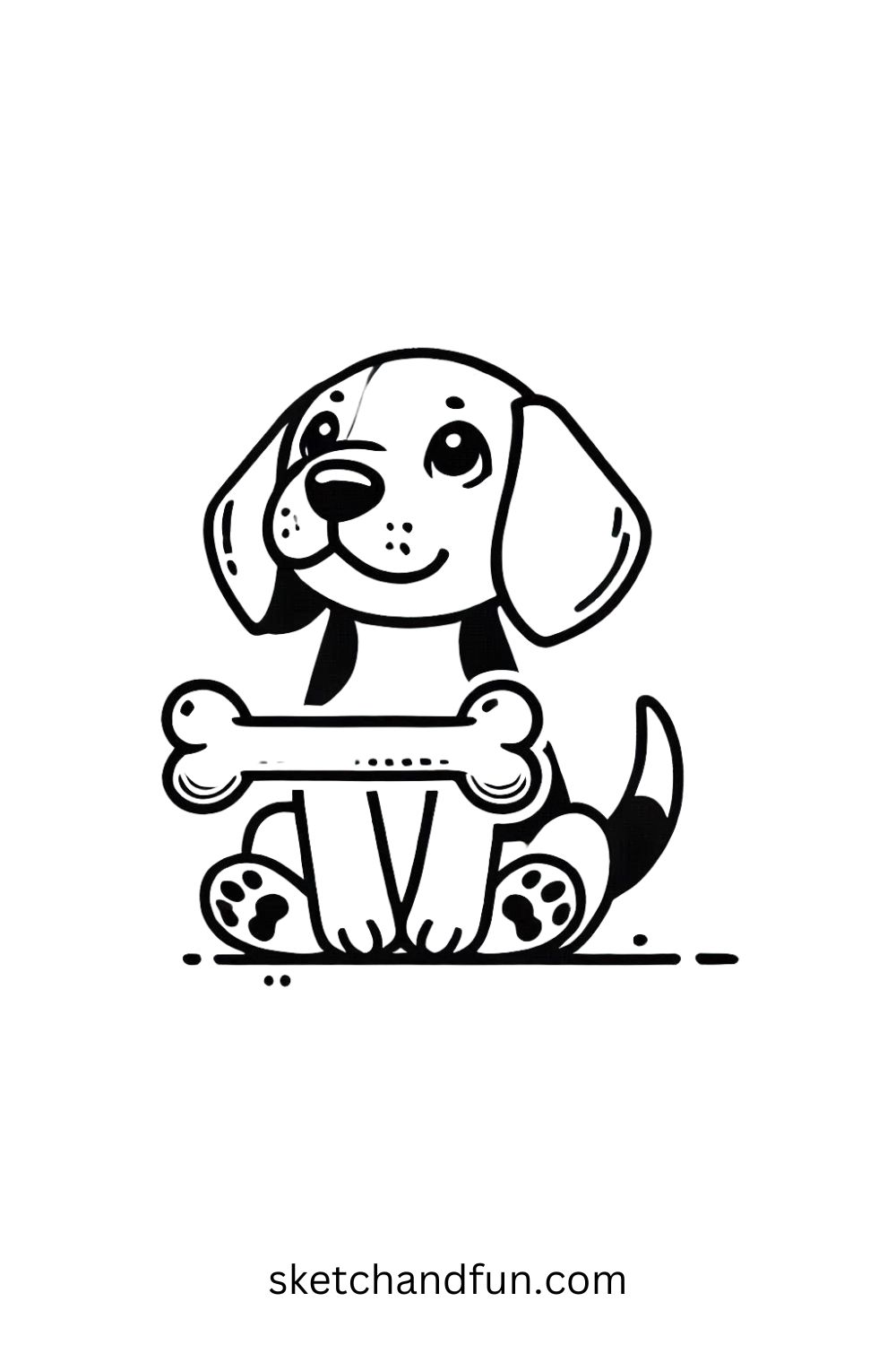 40+ Easy Cute Beagle Drawing Ideas - Sketch and Fun