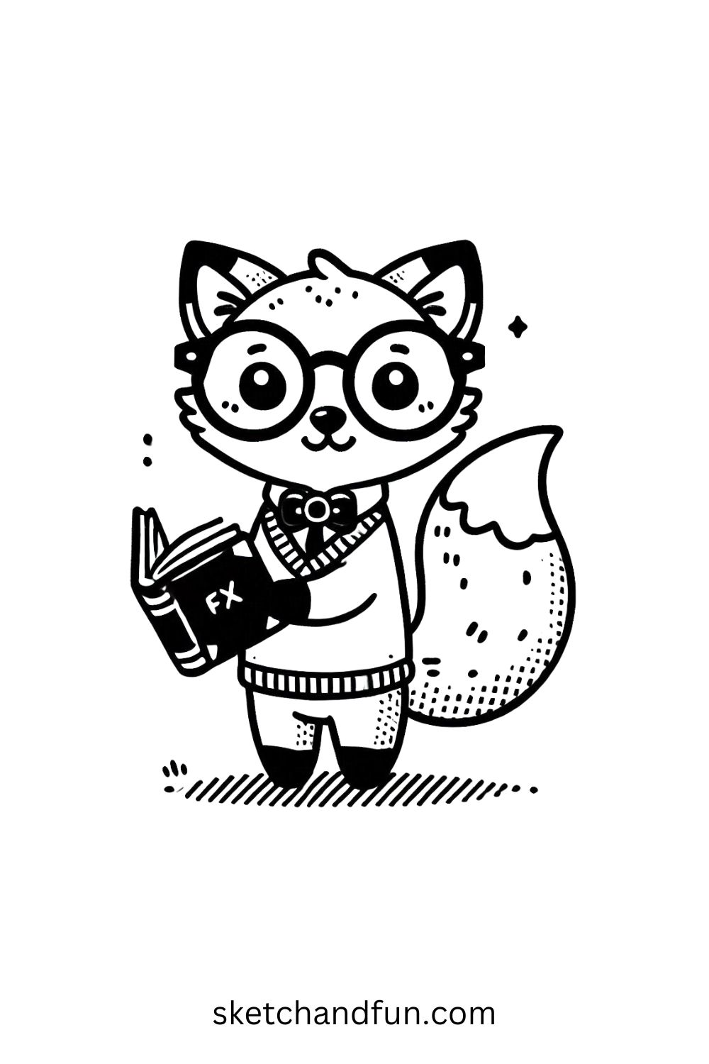 39+ Easy Cute Fox Drawing Ideas - Sketch and Fun