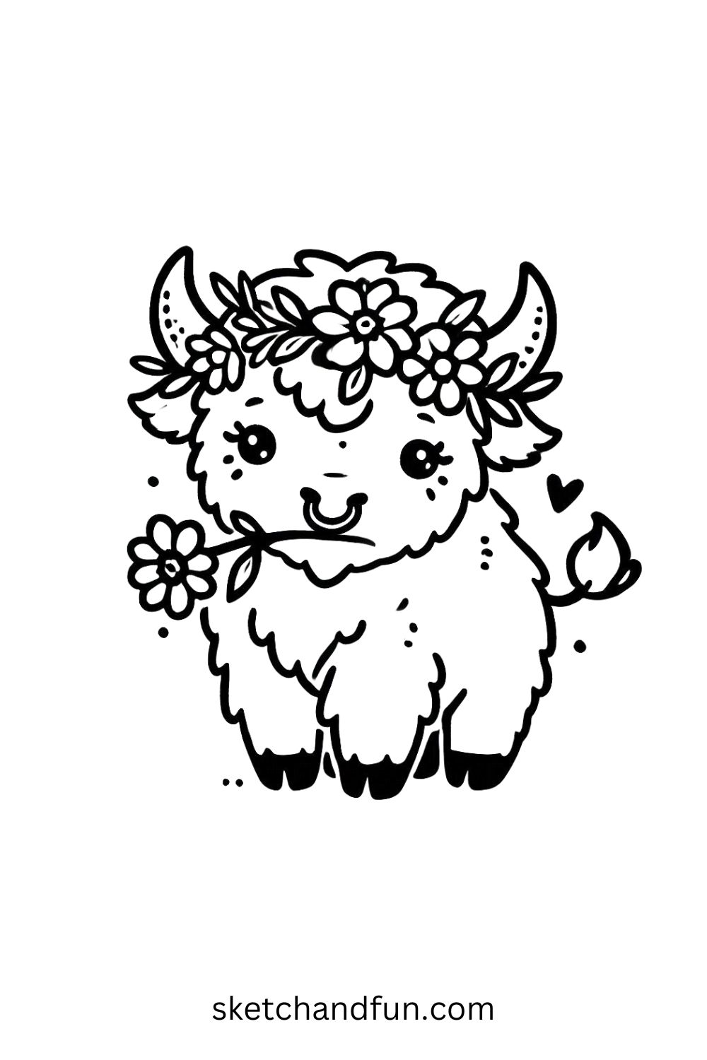 30+ Easy Cute Bison Drawing Ideas - Sketch and Fun