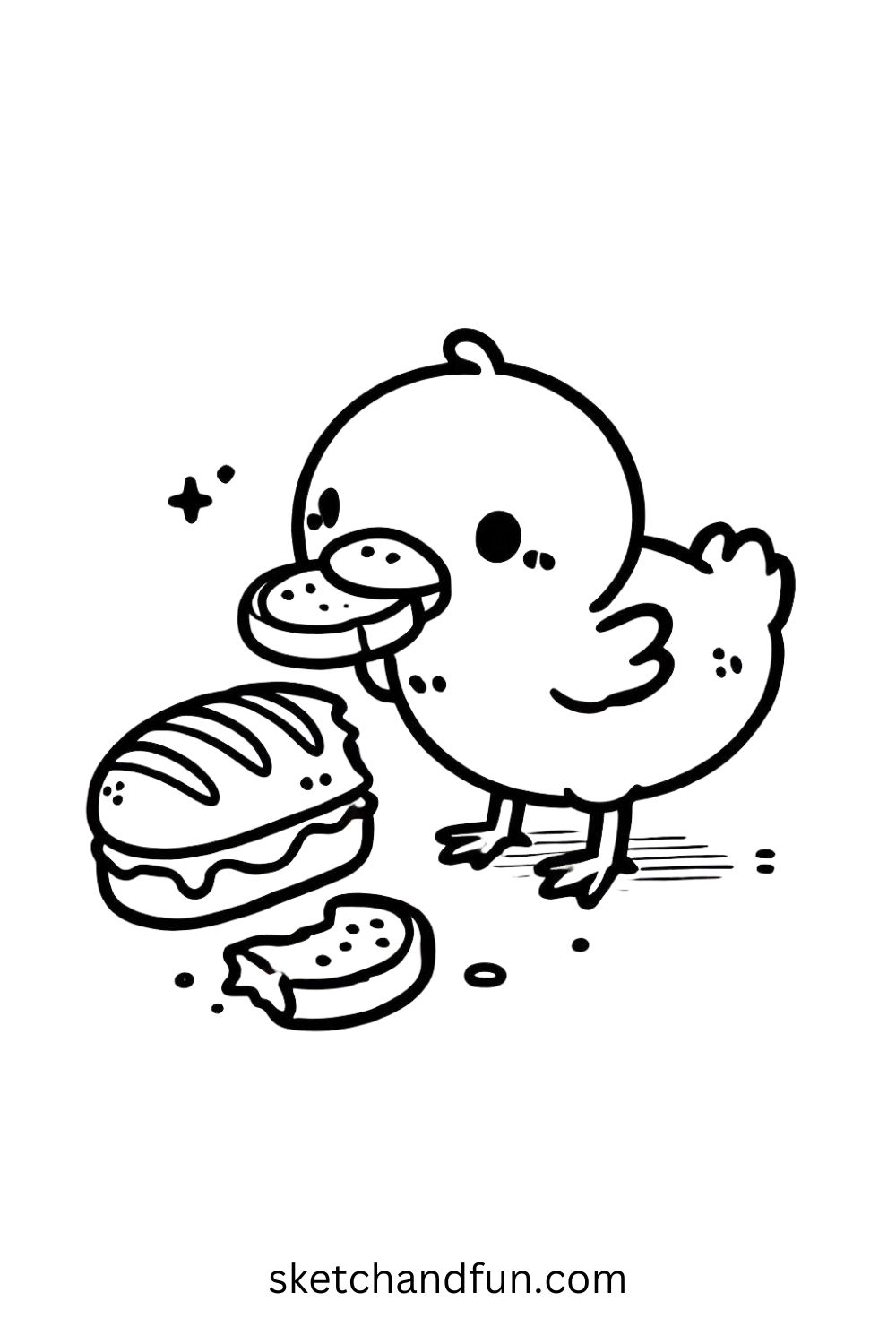 40+ Easy Cute Duck Drawing Ideas - Sketch and Fun