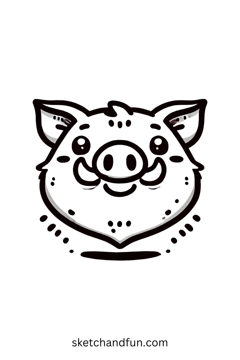 40+ Easy Cute Boar Drawing Ideas - Sketch and Fun