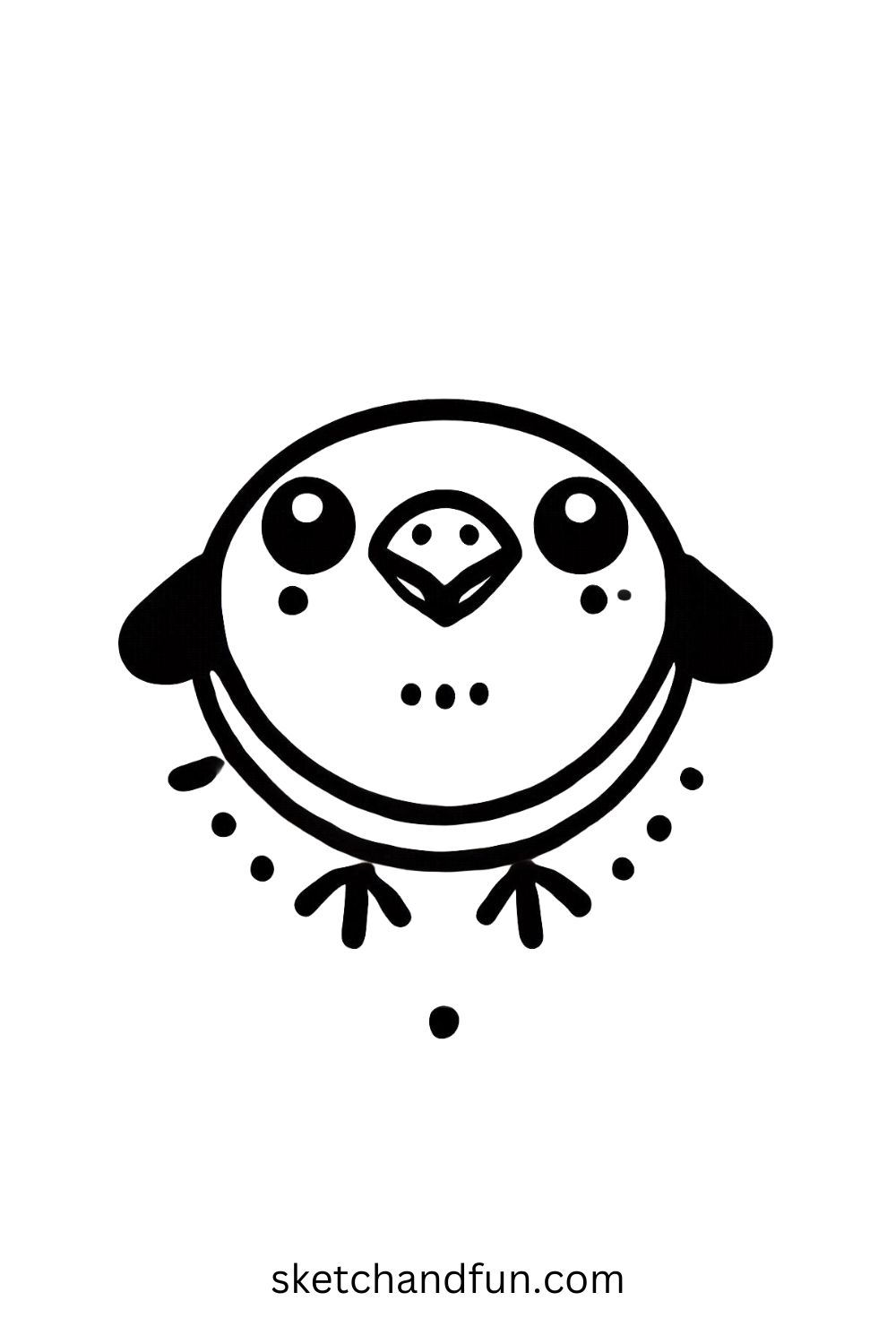 33+ Easy Cute Crow Drawing Ideas - Sketch and Fun