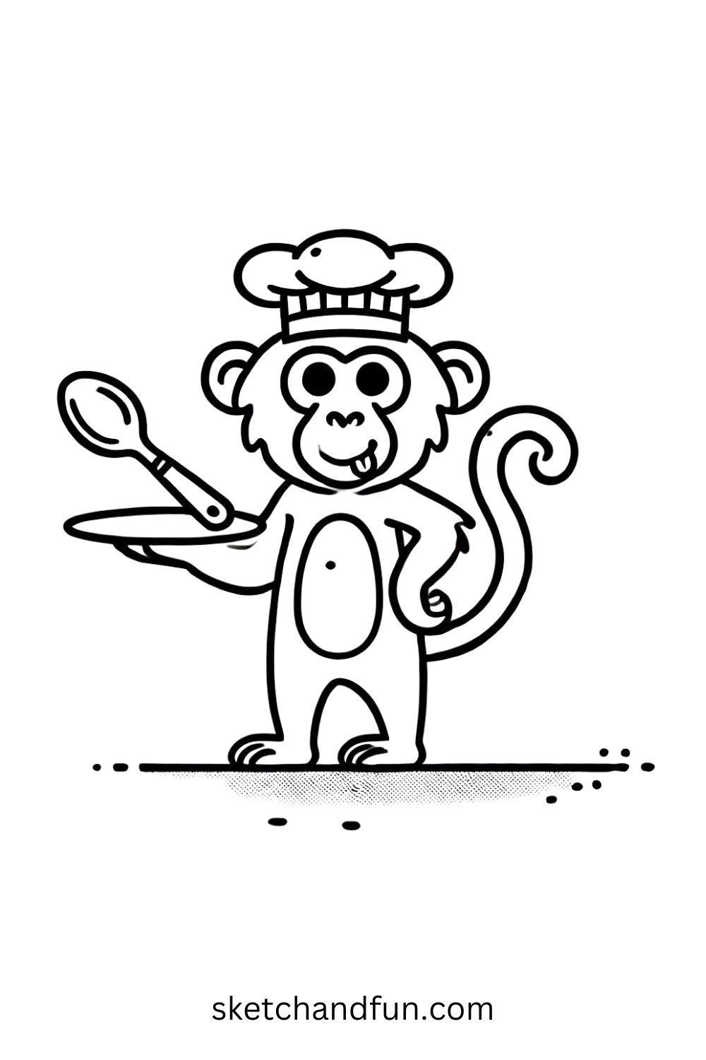 39+ Easy Cute Baboon Drawing Ideas - Sketch and Fun