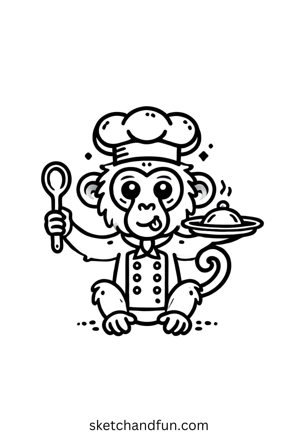 39+ Easy Cute Baboon Drawing Ideas - Sketch and Fun