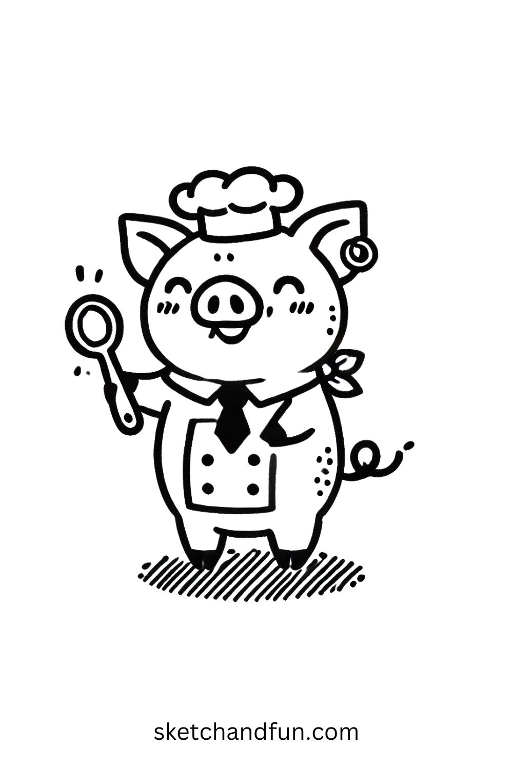 40+ Easy Cute Boar Drawing Ideas - Sketch and Fun