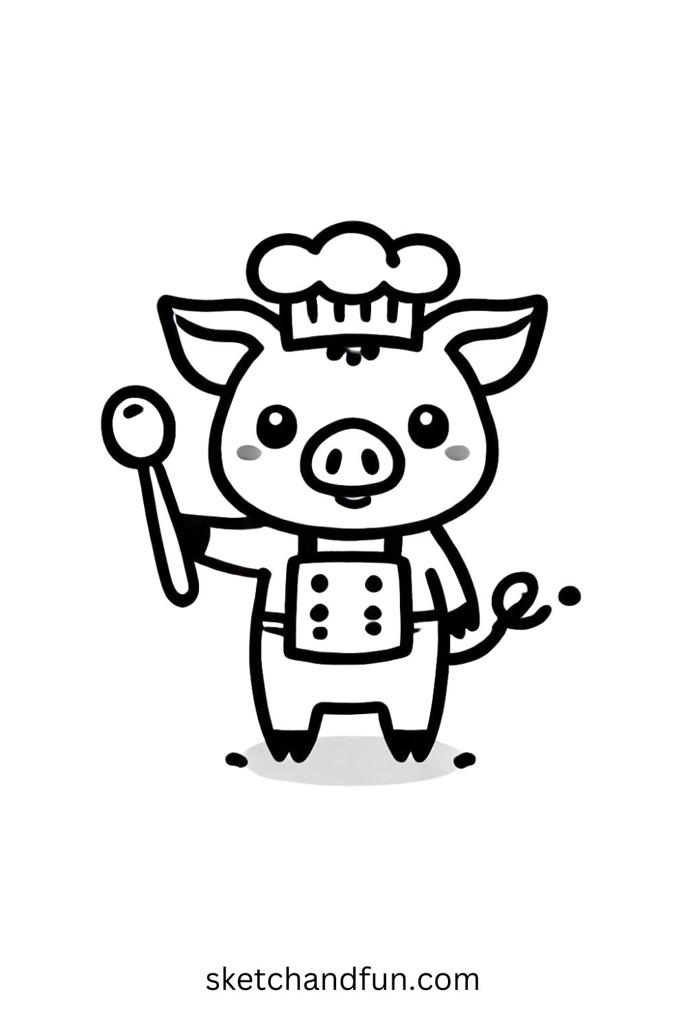 40+ Easy Cute Boar Drawing Ideas - Sketch and Fun