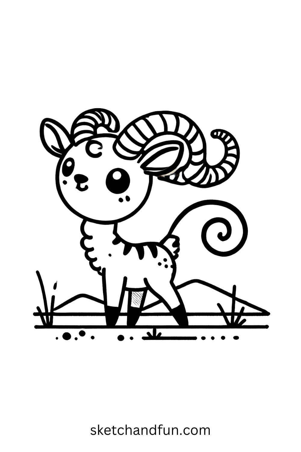 40+ Easy Cute Antelope Drawing Ideas - Sketch and Fun