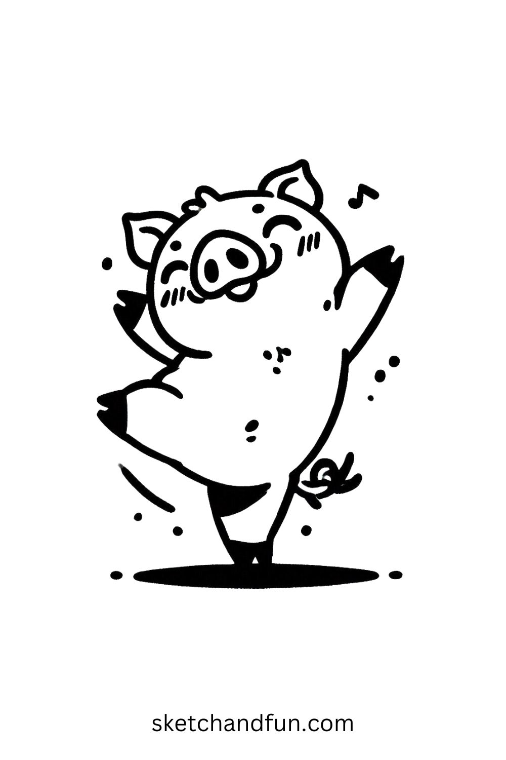 40+ Easy Cute Boar Drawing Ideas - Sketch and Fun