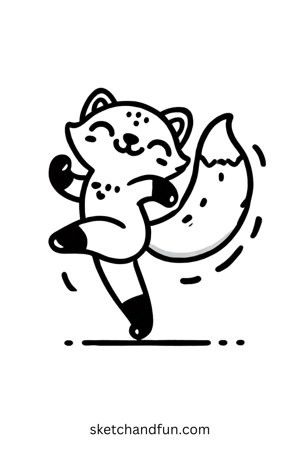 39+ Easy Cute Fox Drawing Ideas - Sketch and Fun