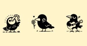 33+ Easy Cute Crow Drawing Ideas - Sketch and Fun